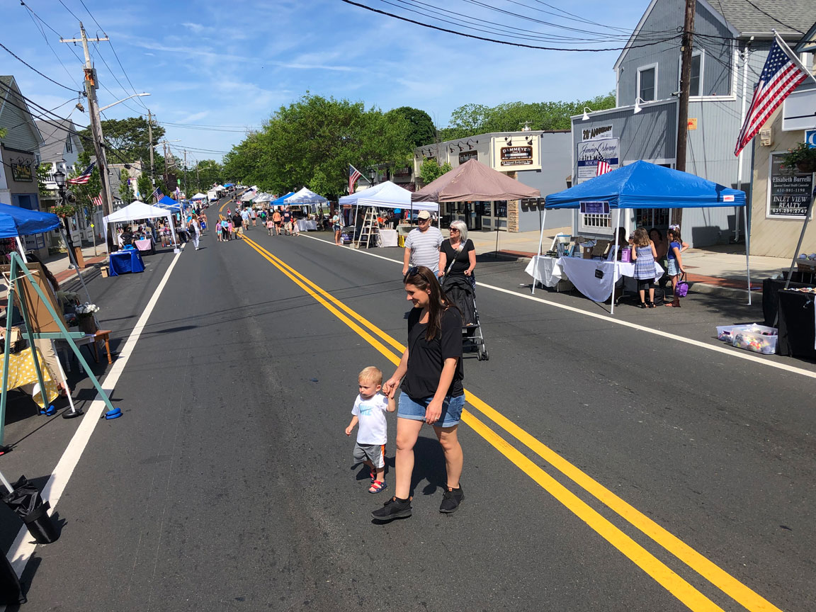 A Beautiful Day for a Spring Fair - Chamber of Commerce of the Moriches
